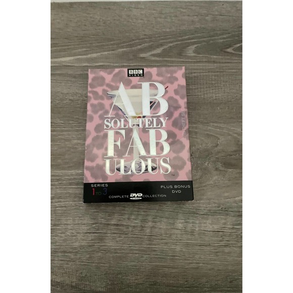BBC | Media | Bbc Absolutely Fabulous Series 3 Dvd Set | Poshmark